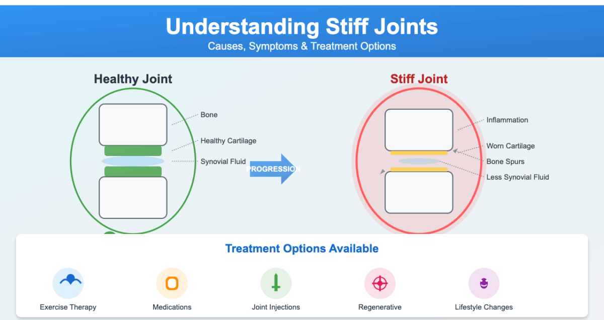 Stiff Joints Treatment Information You Should Know