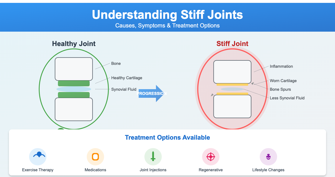 Stiff Joints Treatment Information You Should Know