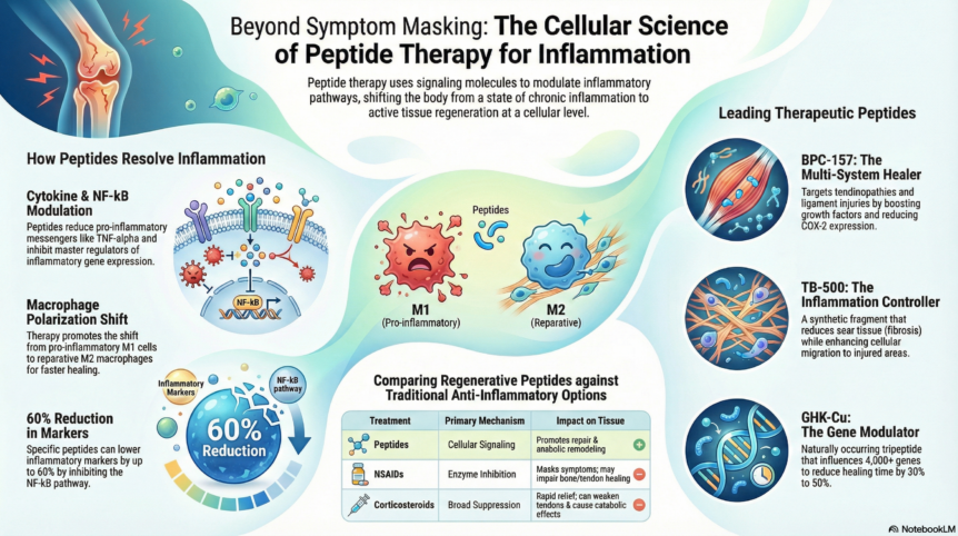 Peptide Therapy for Inflammation: A New Solution